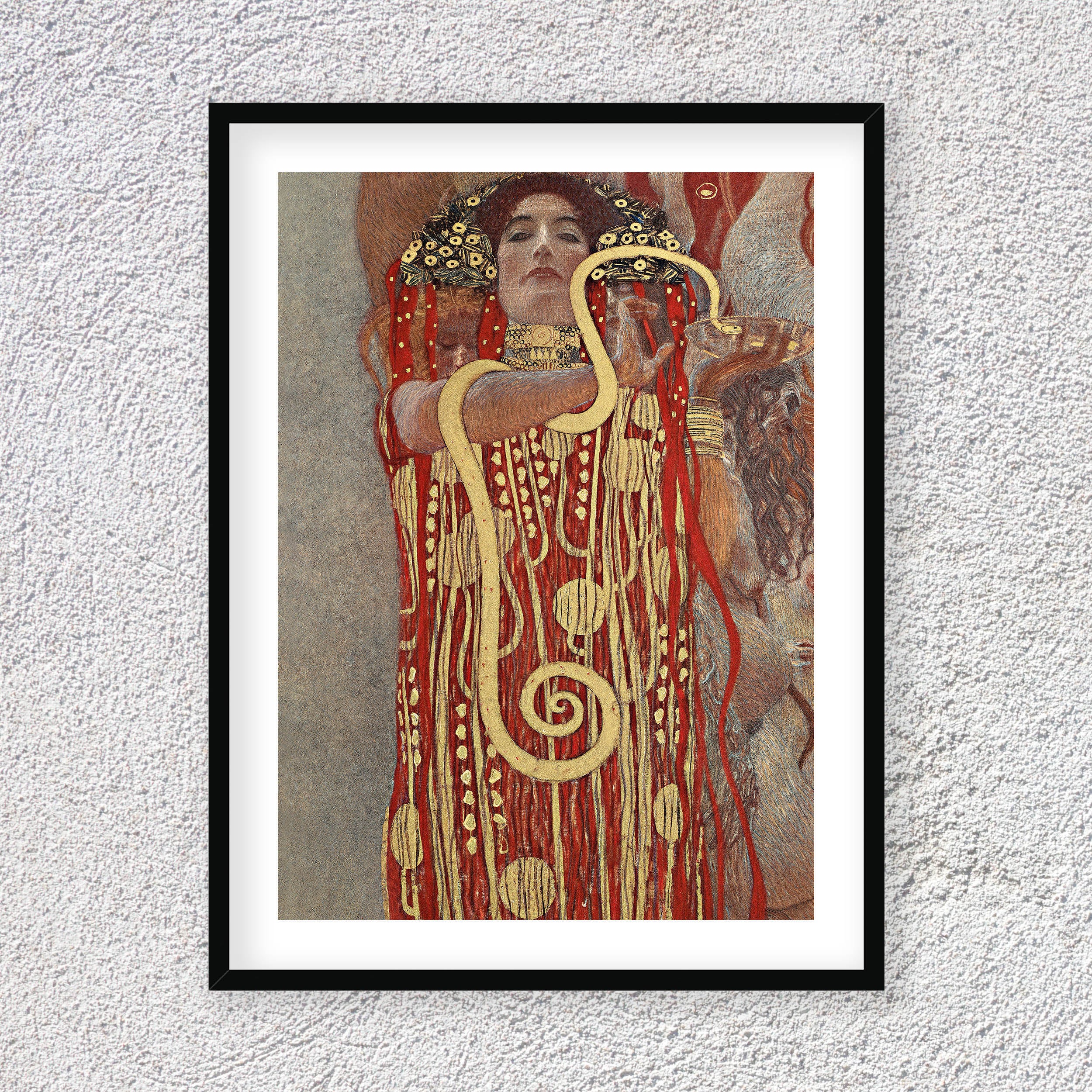 Gustav Klimt – The Art of Walls